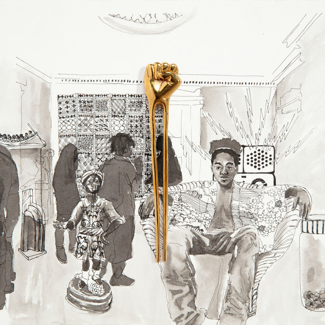 Exhibition | Jon Gray of Ghetto Gastro Selects – SHOP Cooper Hewitt