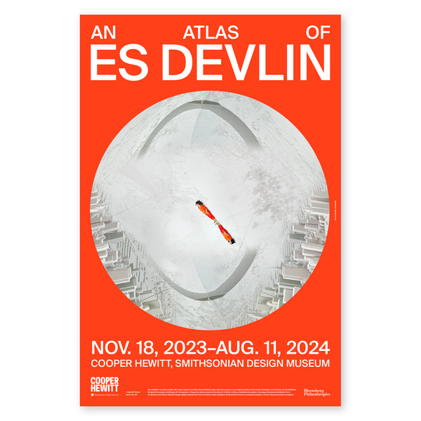 An Atlas of Es Devlin - Exhibition Poster – SHOP Cooper Hewitt