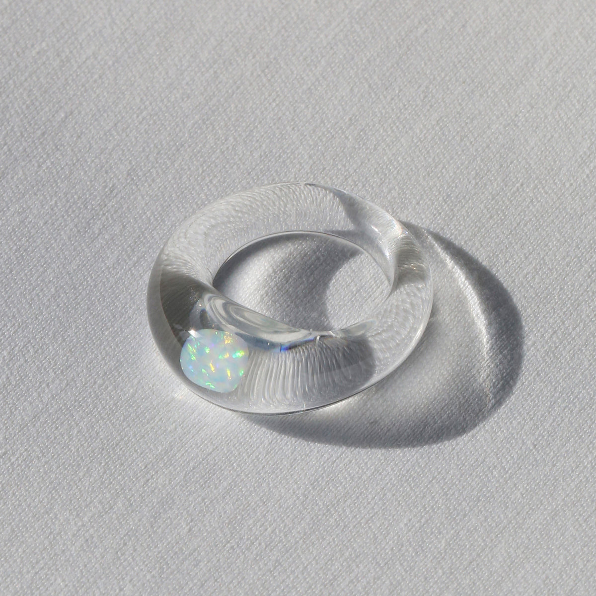 Rock Gilson Opal Glass Ring – SHOP Cooper Hewitt