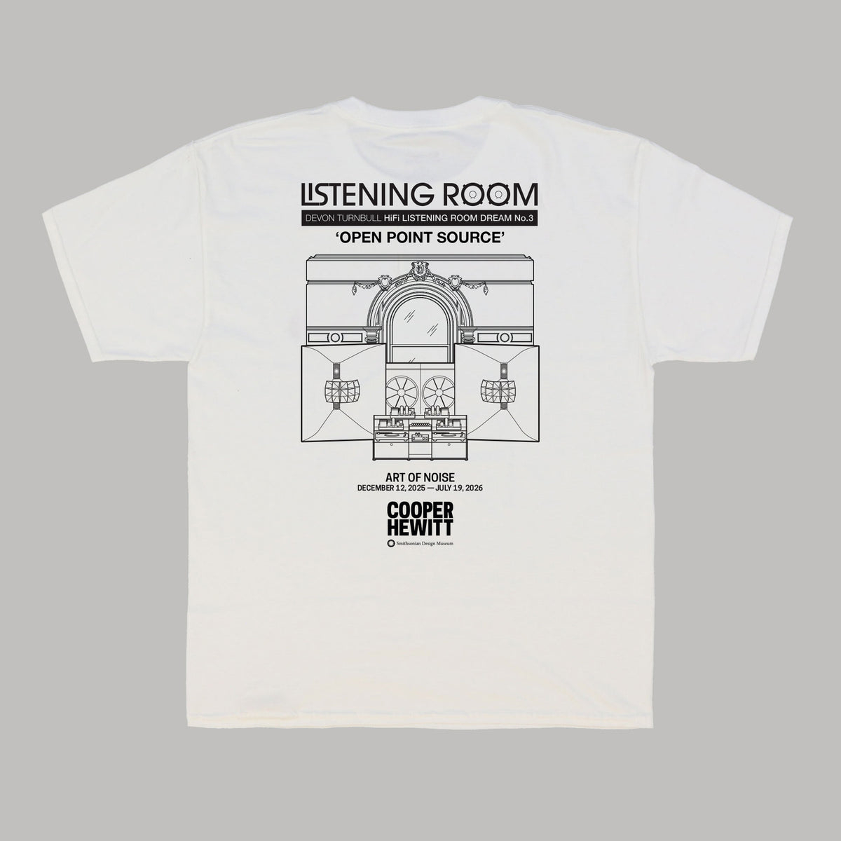 OJAS × Cooper Hewitt T-Shirt – SHOP Cooper Hewitt