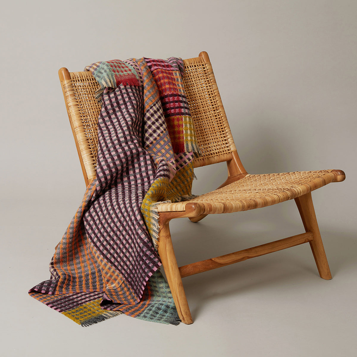 Shetland Waffle Throw – SHOP Cooper Hewitt