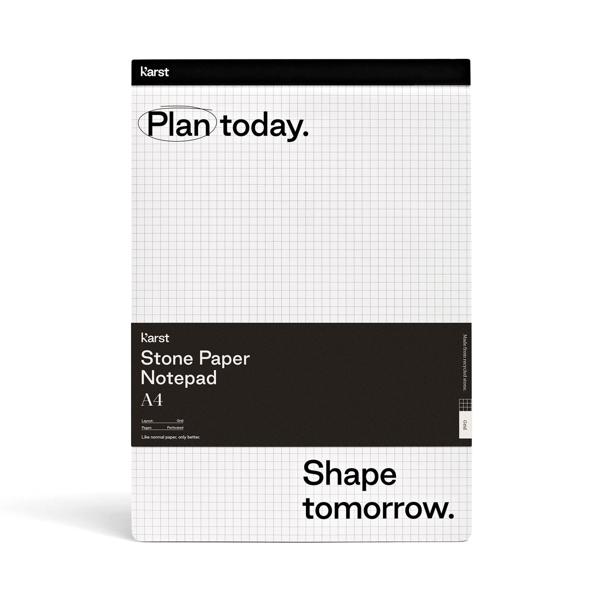 Karst Stone Paper™ A4 Notepad – SHOP Cooper Hewitt